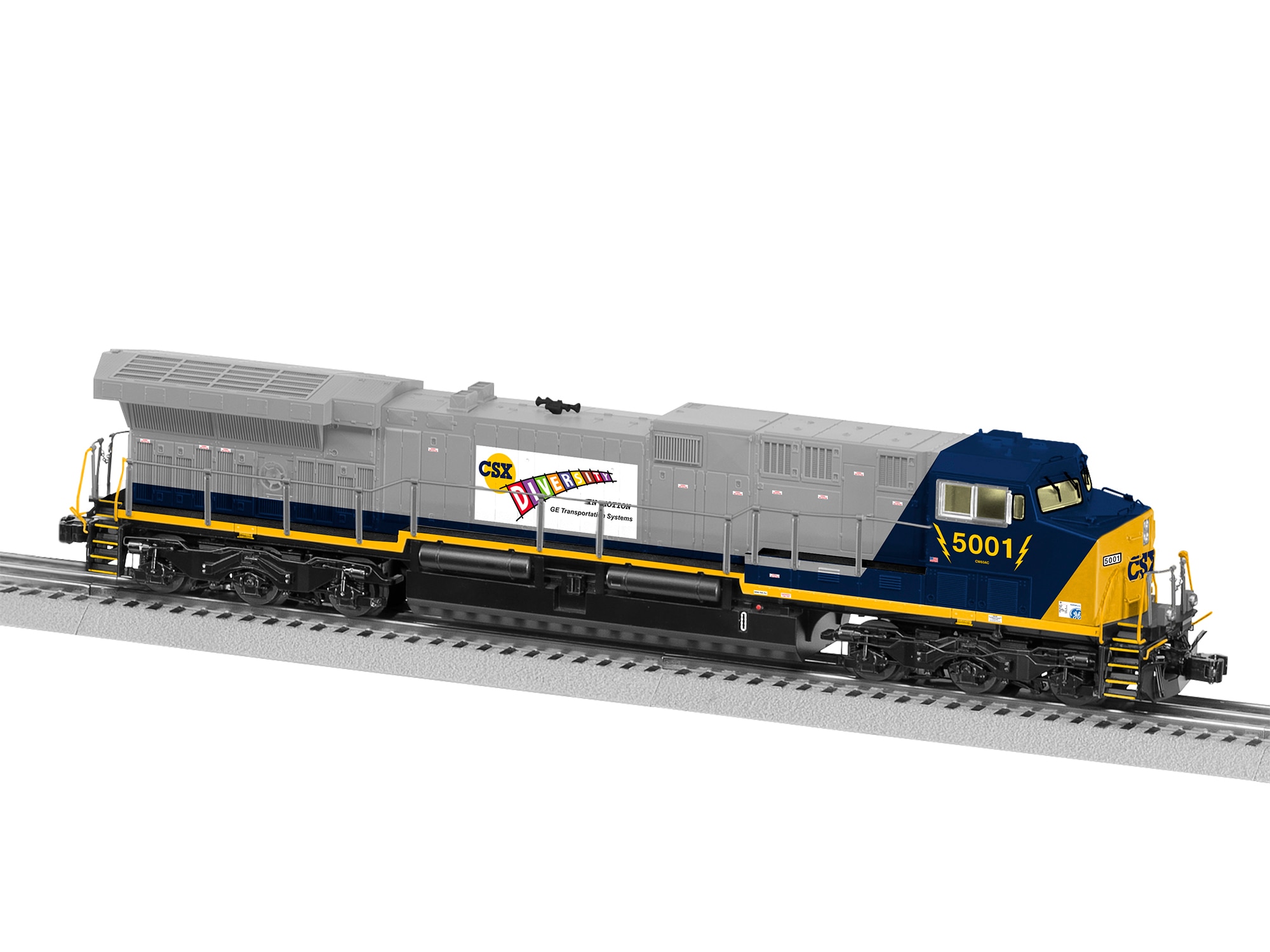 CSX "Diversity" LEGACY AC6000 #5001